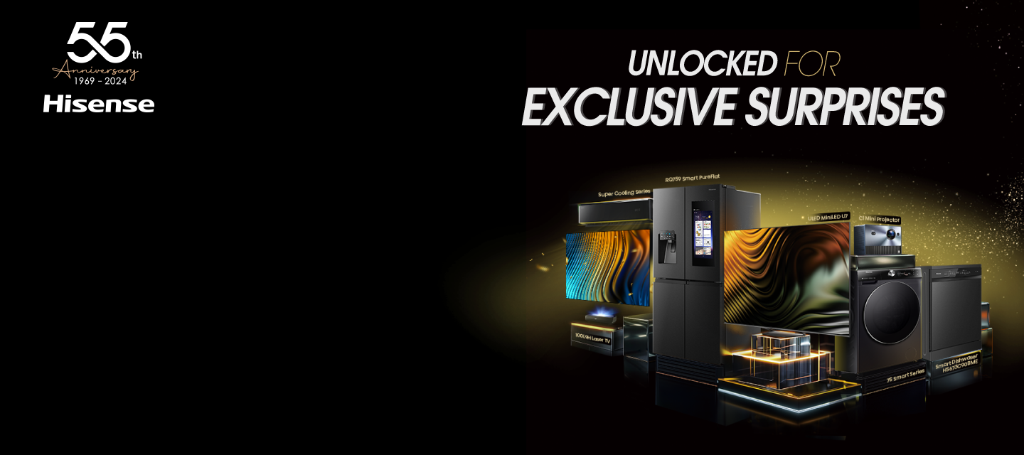 Home Appliances | TV and Audio | Hisense Middle East